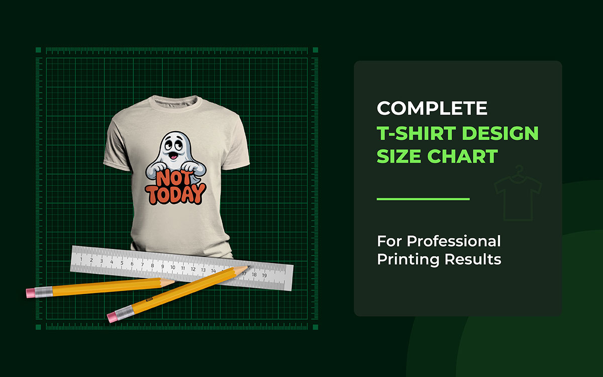 T-Shirt Design Size Chart | Size, Dimensions Explained
