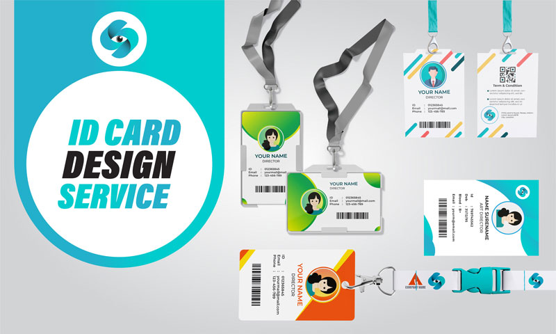 ID Card Design Service | Custom ID Design For Employees